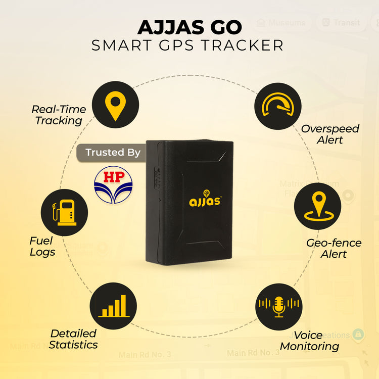 Wireless GPS Tracker for Car (Go) - Ajjas